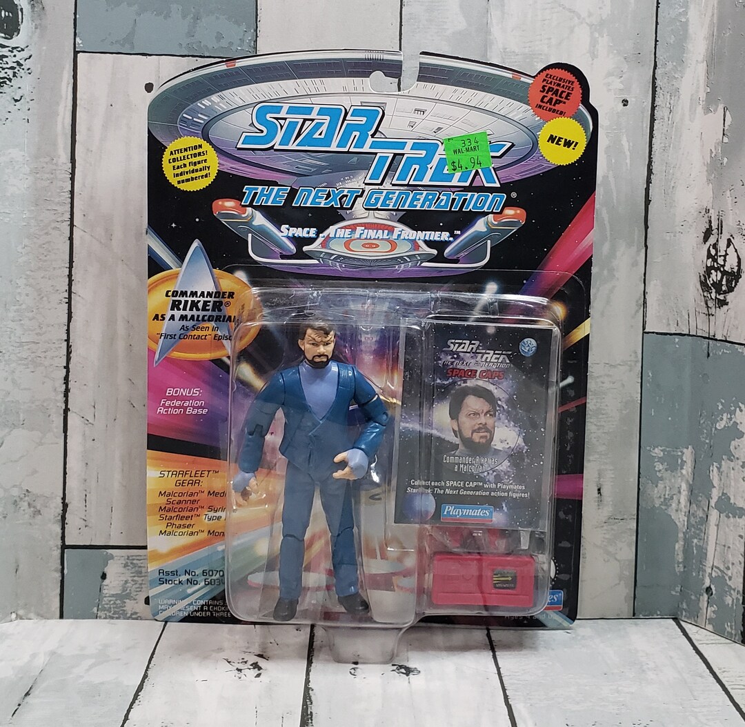 Star Trek the Next Generation -commander Riker as a Malcorian – as Seen ...