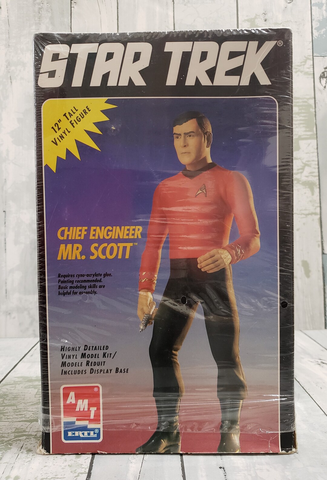 Star Trek Chief Engineer Mr. Scott – 1994 Paramount Pictures – AMT/ERTL ...