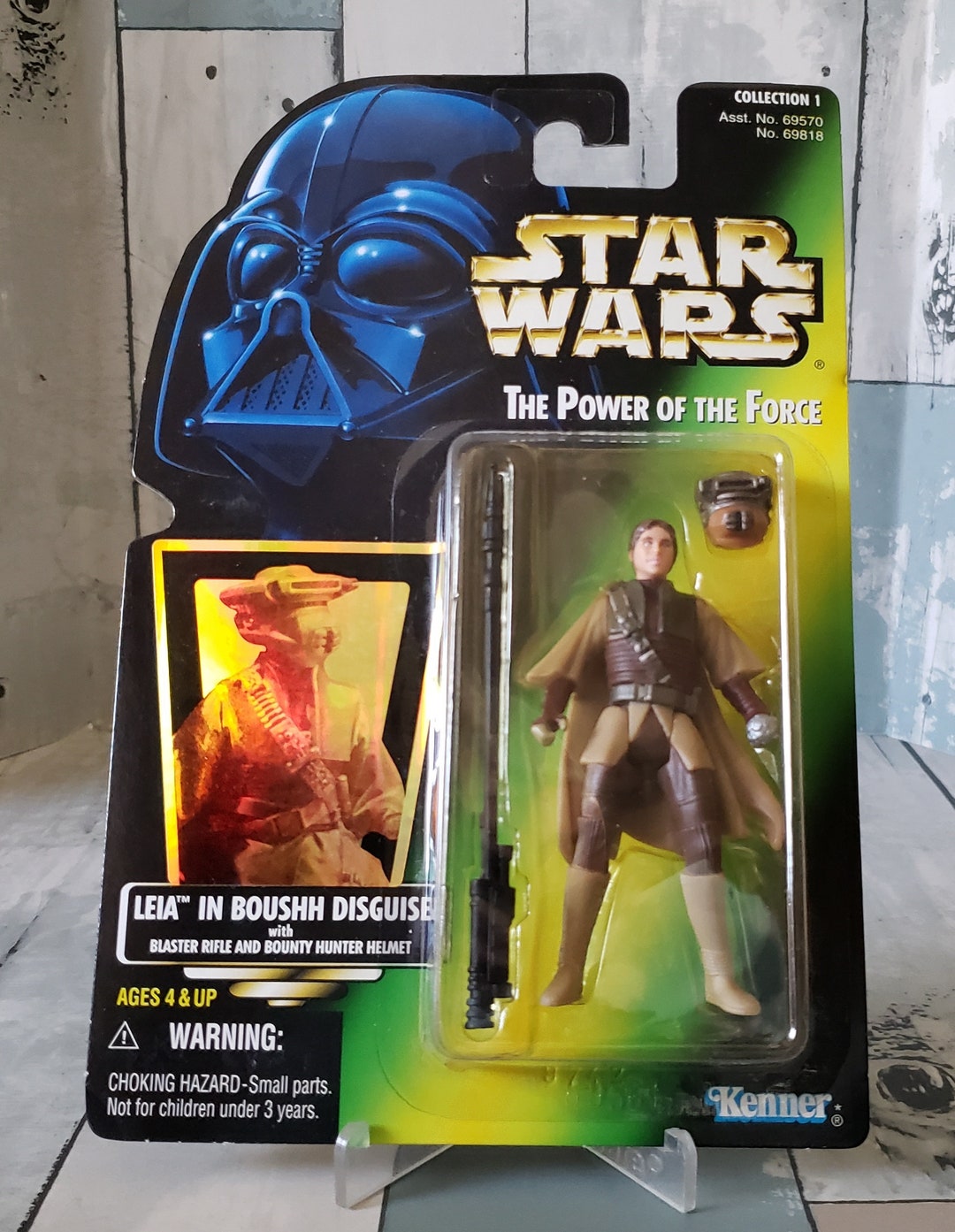 Star Wars –leia in Boushh Disguise With Blaster Rifle and Bounty Hunter ...