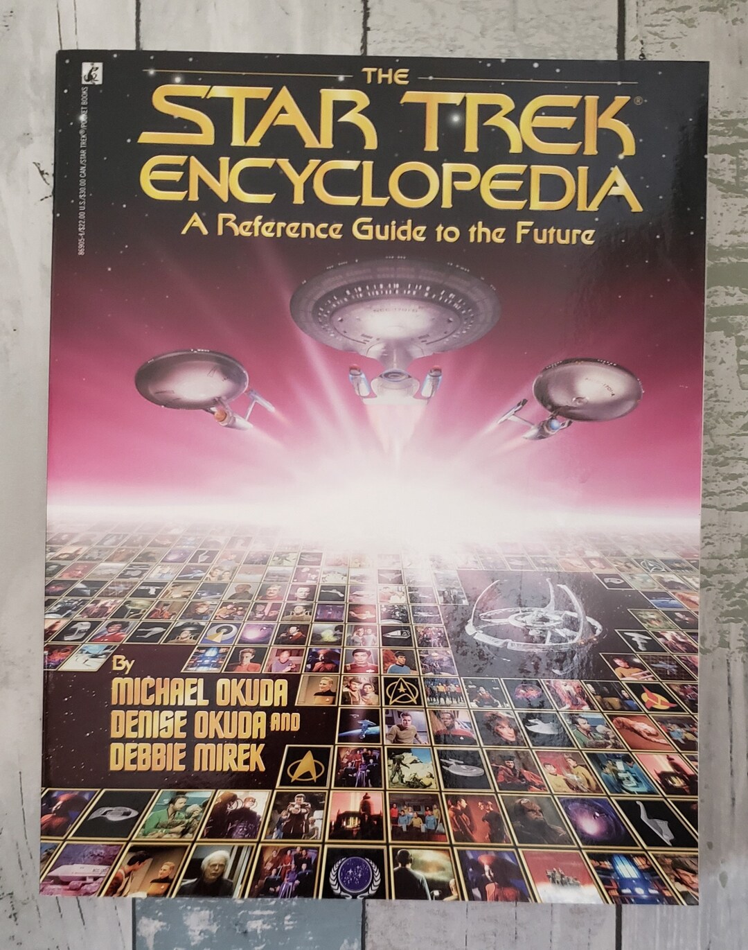 The Star Trek Encyclopedia – A Reference Guide to the Future by Michael ...