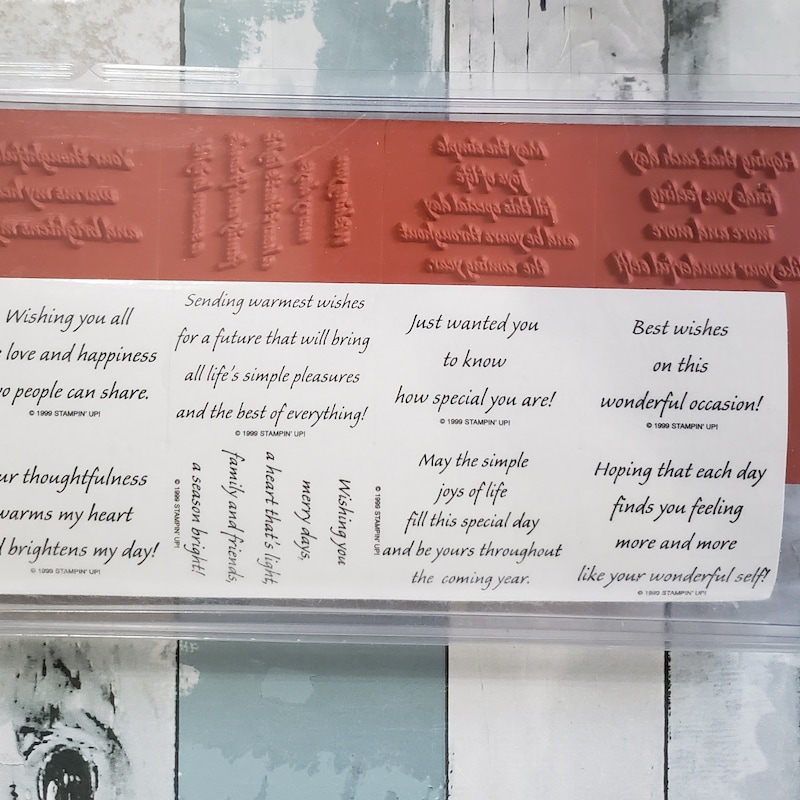 Scripture Stamps - Etsy