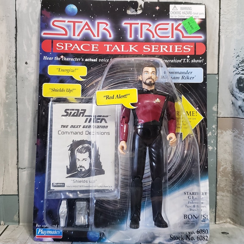 Commander Riker - Etsy