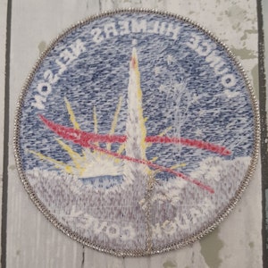 Set of Three Space Shuttle Patches STS-8 1983, STS-51-G 1985, STS-26 ...