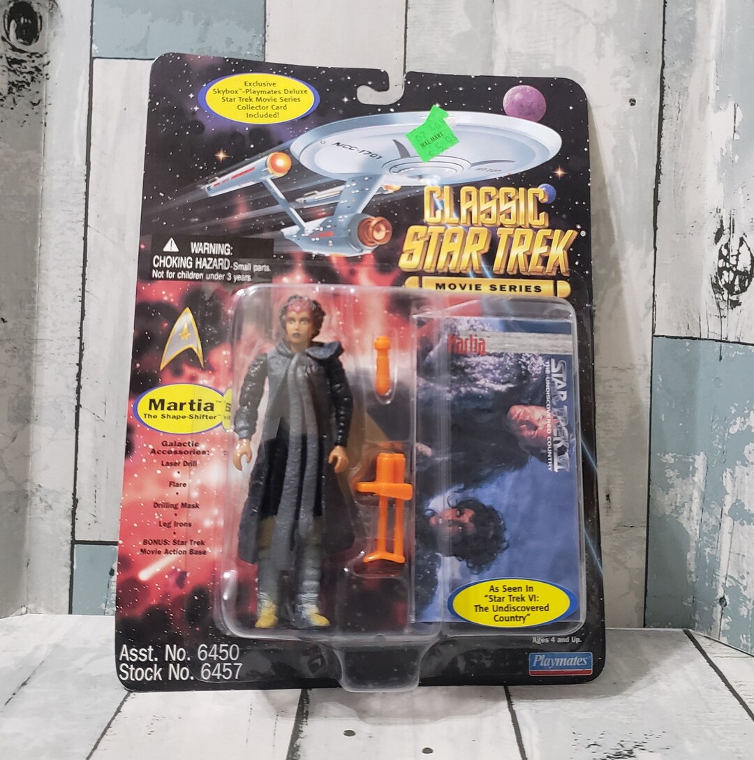 Classic Star Trek – Movie Series – Martia the Shape-shifter - 1995 ...