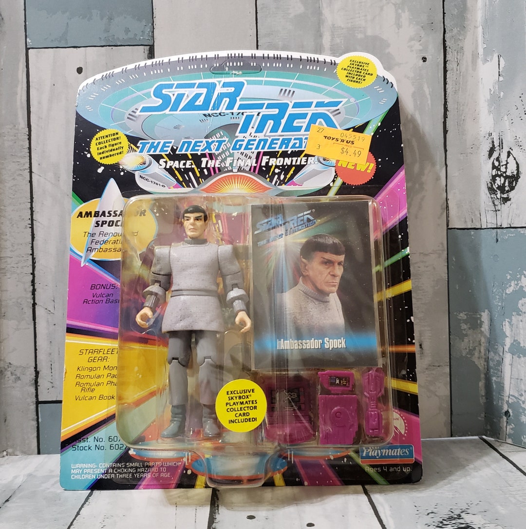 Star Trek the Next Generation – Ambassador Spock the Renowned ...