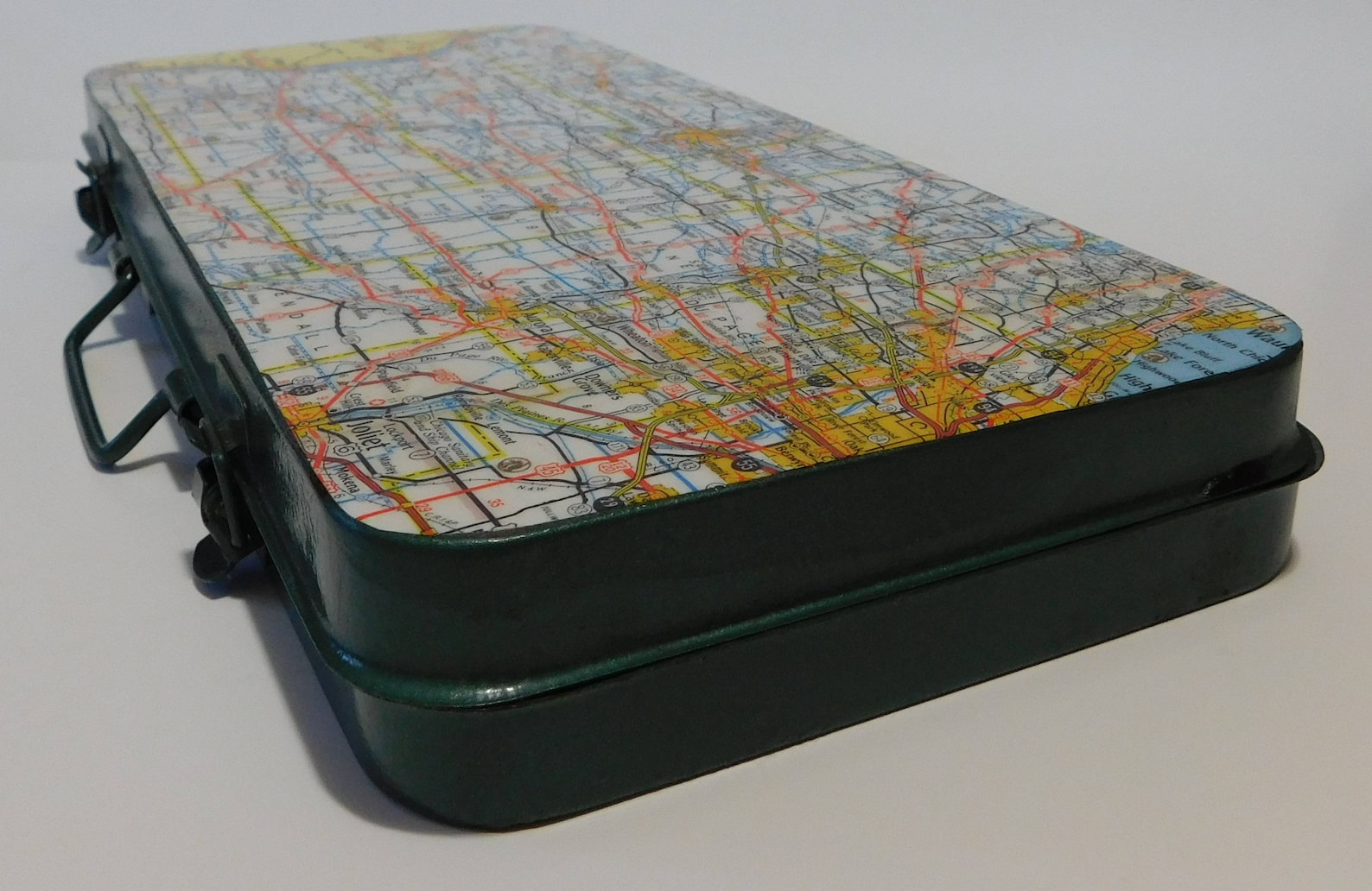 Map Case/map Box Upcycled/repurposed Socket Set Metal - Etsy