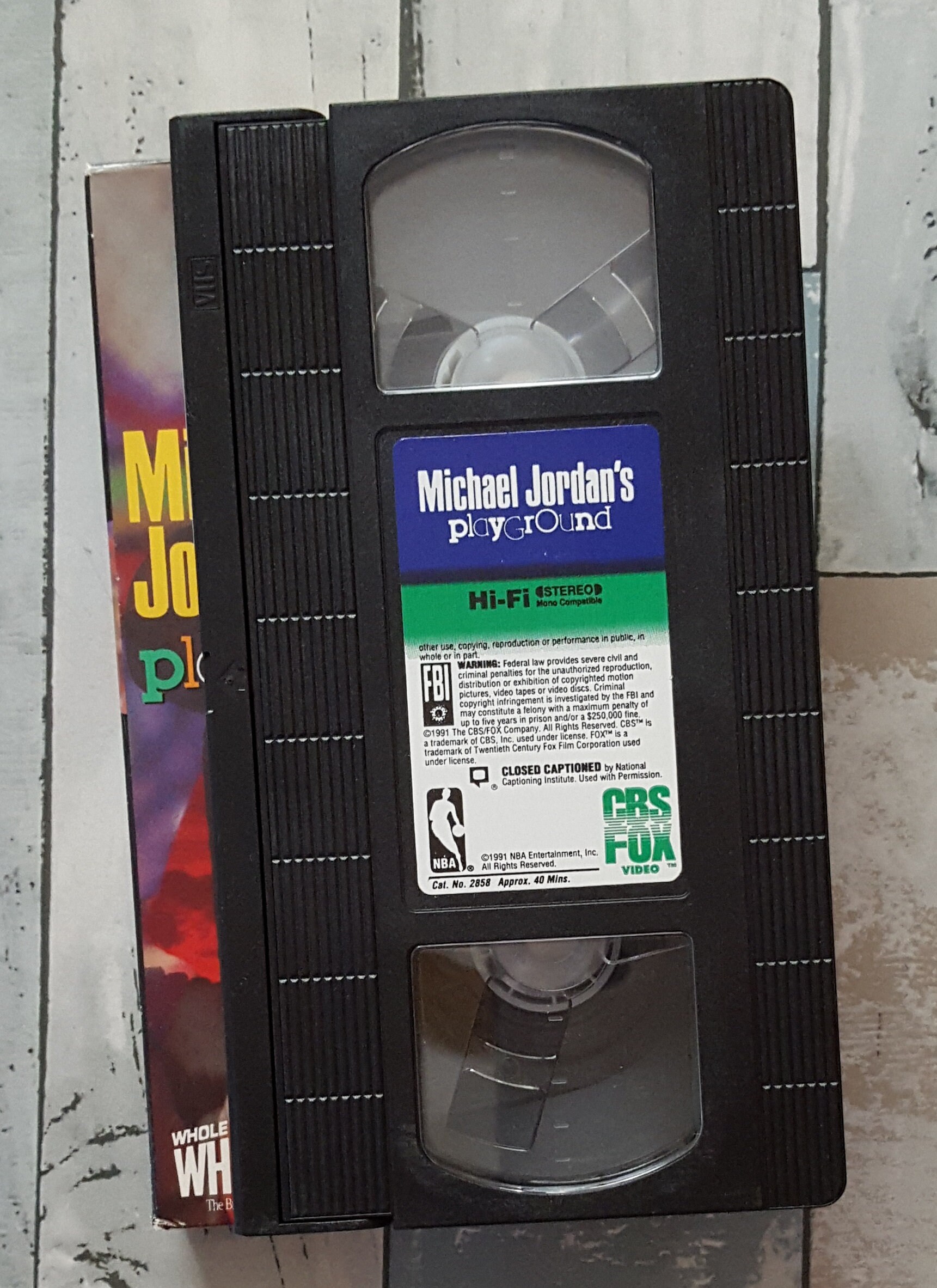 Three VHS Tapes Michael Jordans Playground Unstop-a-bulls | Etsy