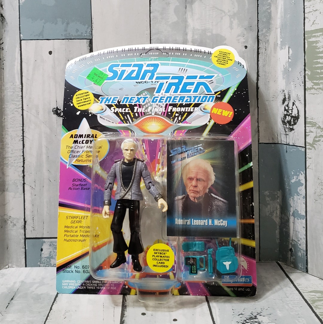 Star Trek the Next Generation – Admiral Mccoy – the Chief Medical ...