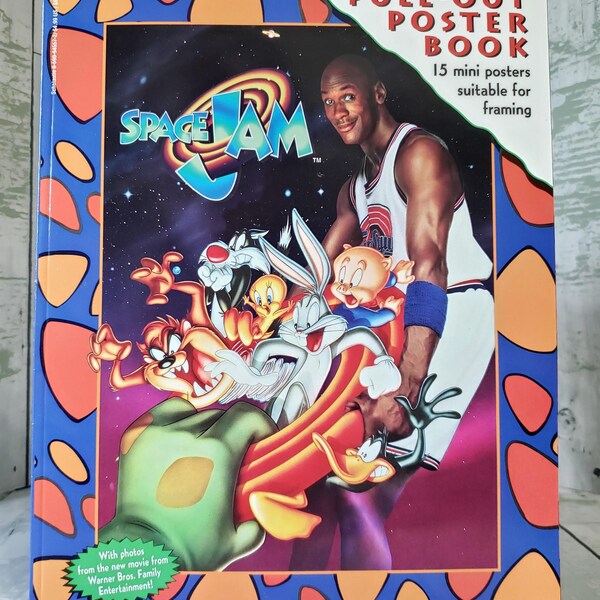 Space Jam Poster - Etsy