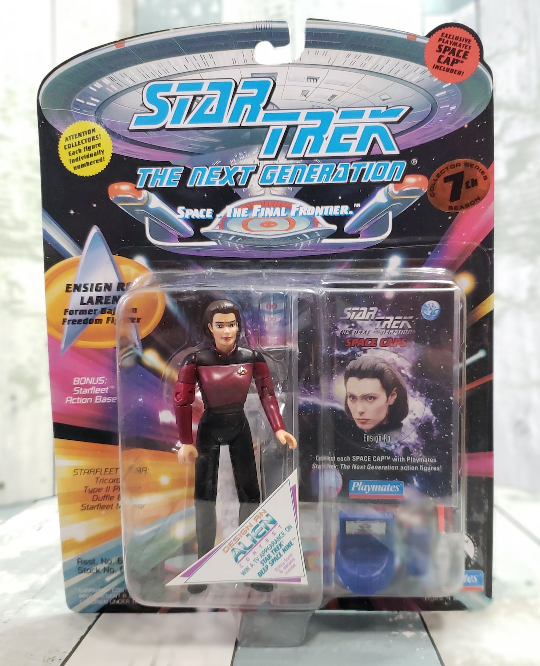 Star Trek the Next Generation Ensign Ro Laren Former Bajoran Freedom ...