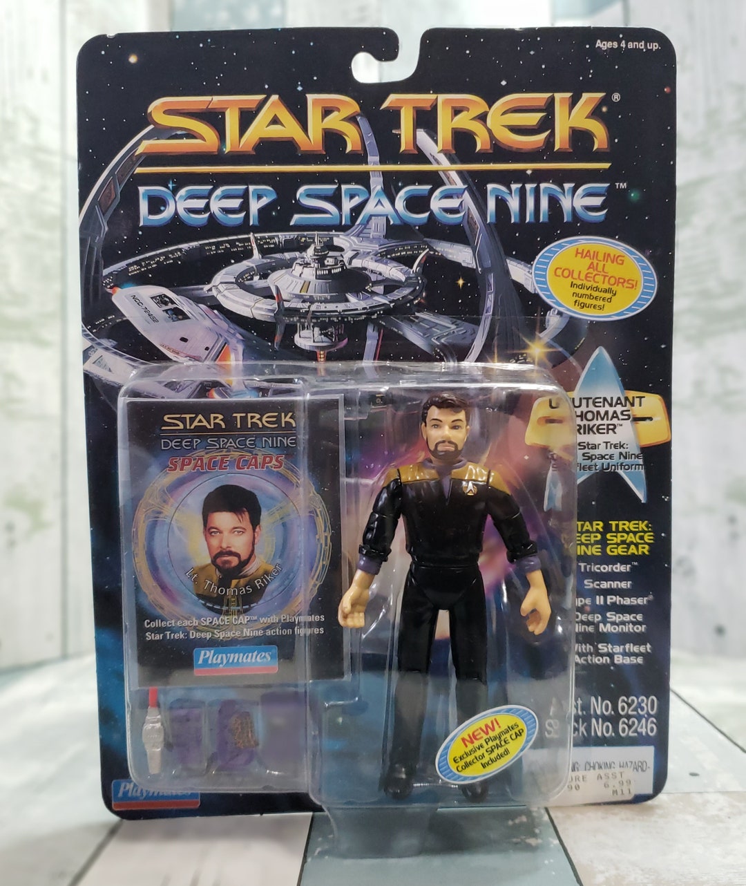 Star Trek Deep Space Nine – Lieutenant Thomas Riker – in Star Trek ...
