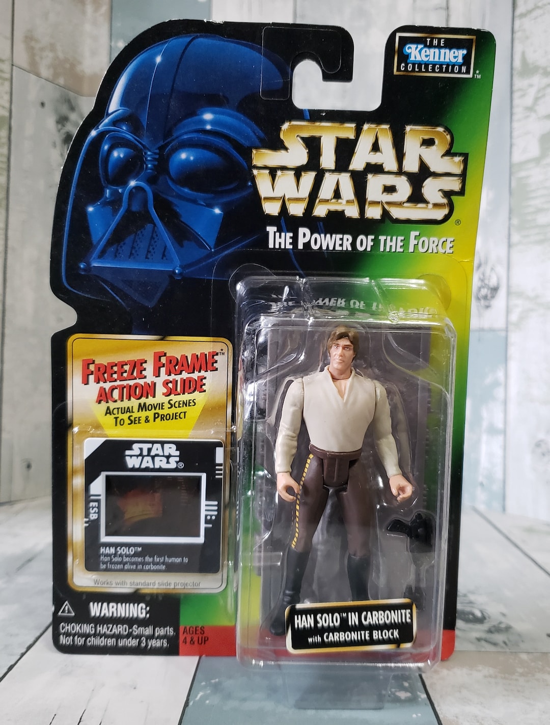 Star Wars Han Solo in Carbonite With Carbonite Block the Power of the ...