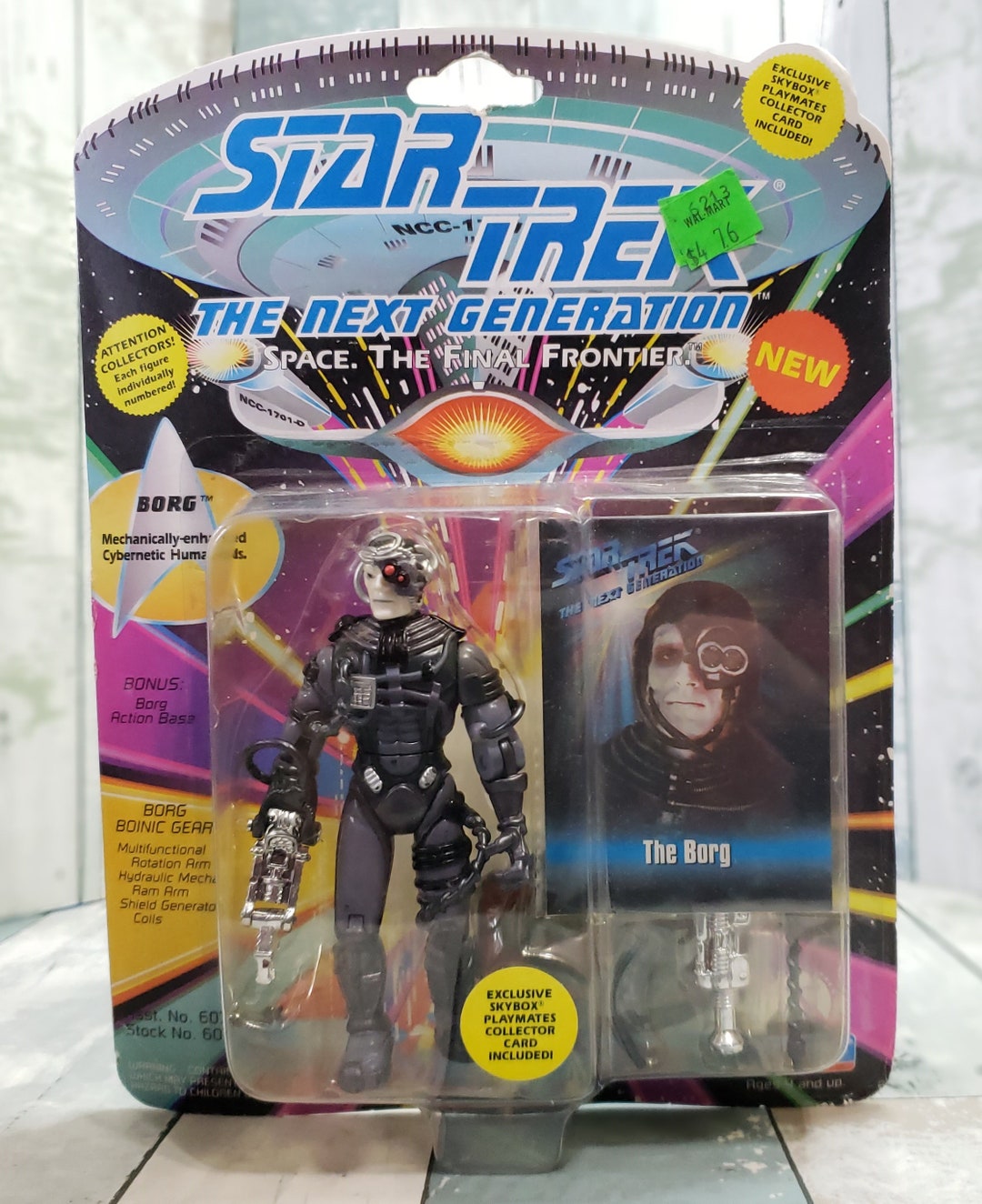 Star Trek the Next Generation – Borg – Mechanically-enhanced Cybernetic ...