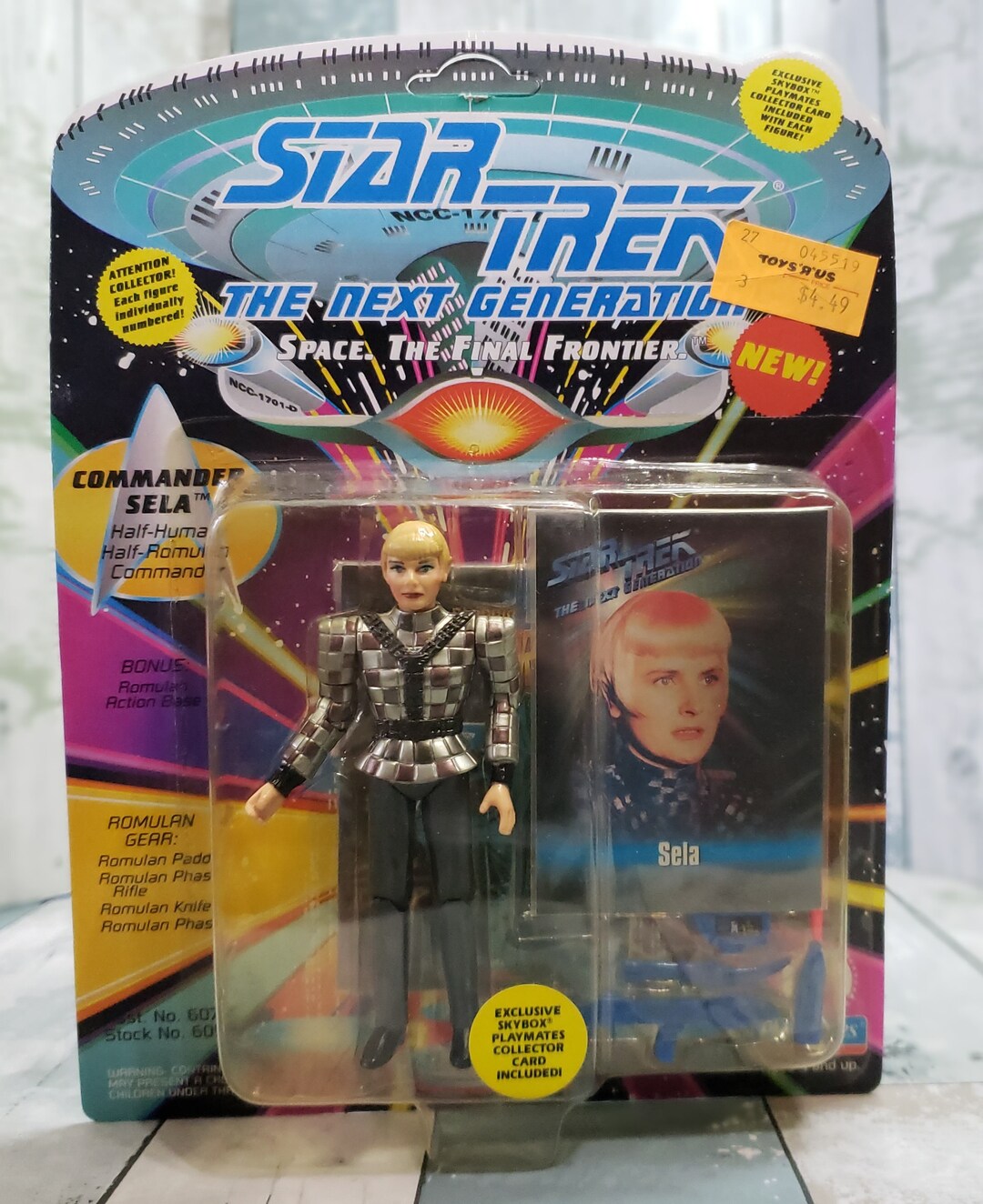 Star Trek the Next Generation – Commander Sela – Half-human/half ...