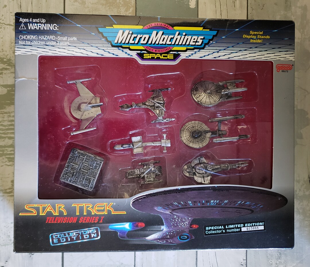 Micro Machines Star Trek Television Series I Collectors - Etsy