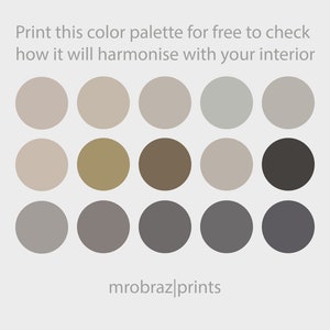 Printable Landscape Gallery Wall Art Set of 4 Paintings, Curated Art ...