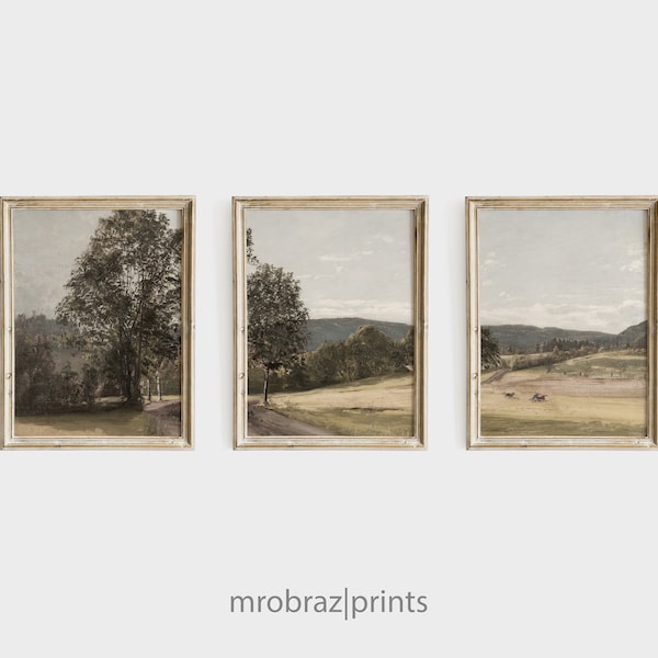 Triptych Set - Etsy