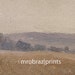Vintage Triptych Landscape Print Set of 3 Oil Paintings, French ...