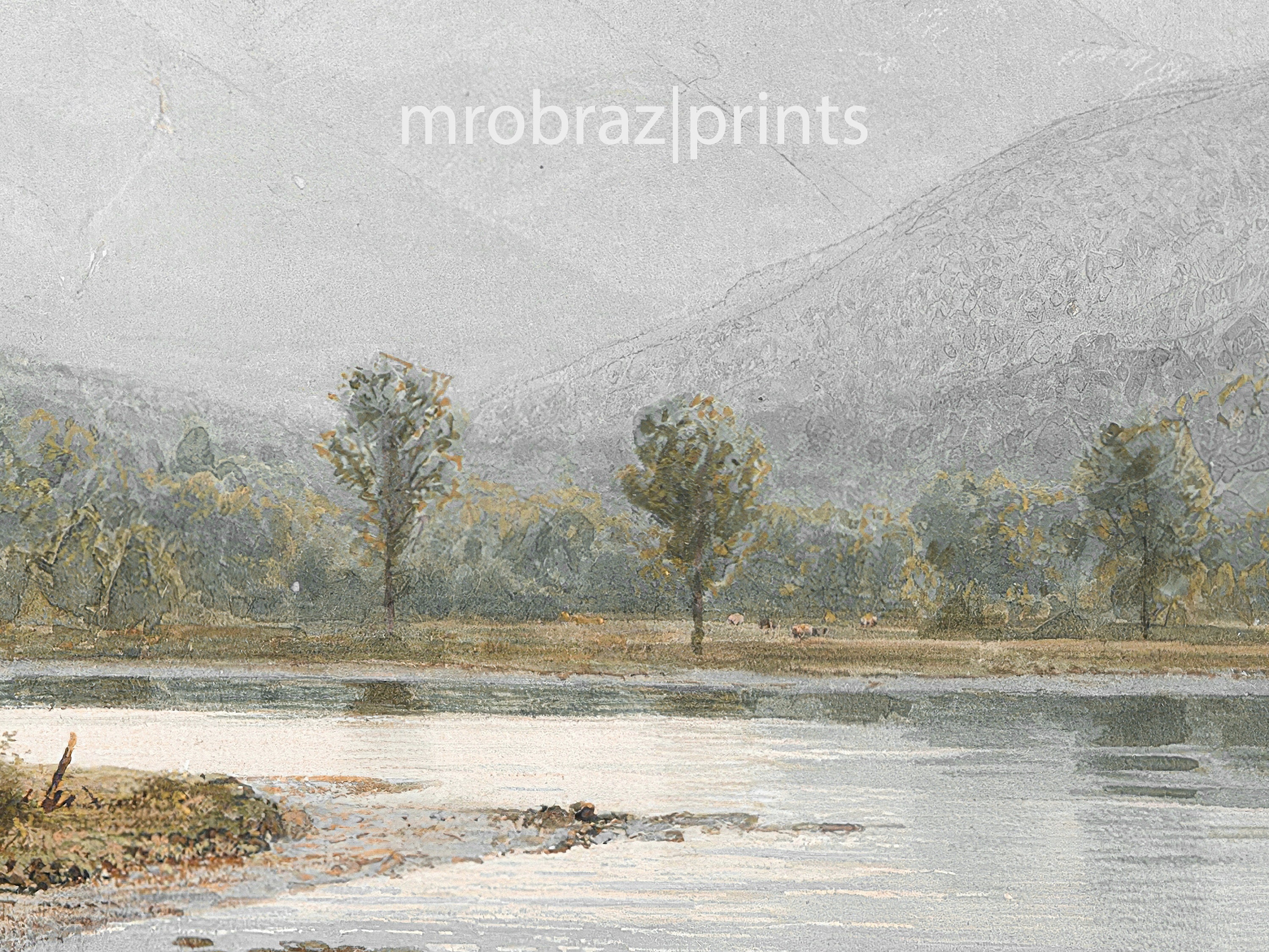 Printable Gallery Wall Layout Set of 9 Paintings, Curated Art Prints ...