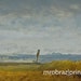 Vintage Triptych Landscape Print Set of 3 Oil Paintings, French ...