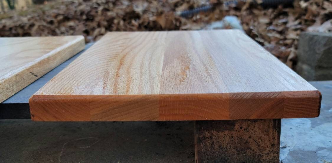 Solid Red Oak Cutting Board. Kitchen Must Have. Red Oak Board. - Etsy
