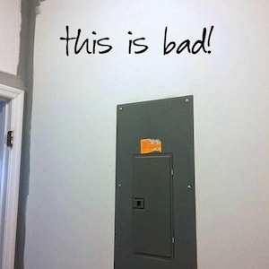 Custom Farmhouse Fuse Box Cover. Rustic Style. - Etsy