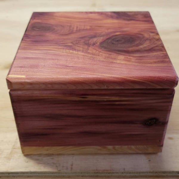 Rustic Keepsake Box - Etsy