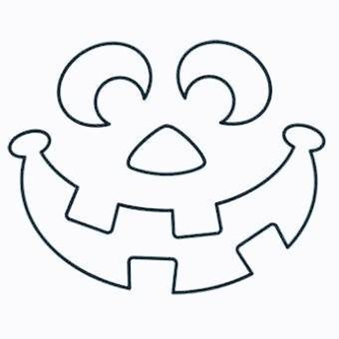 Wooden Jack-o-lantern. Halloween Pumpkin. Comes With Light. - Etsy