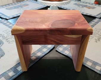 Cedar Stool - Etsy