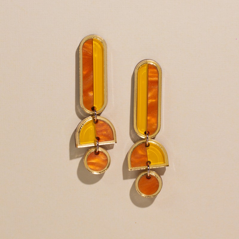 Funky Earrings - Etsy