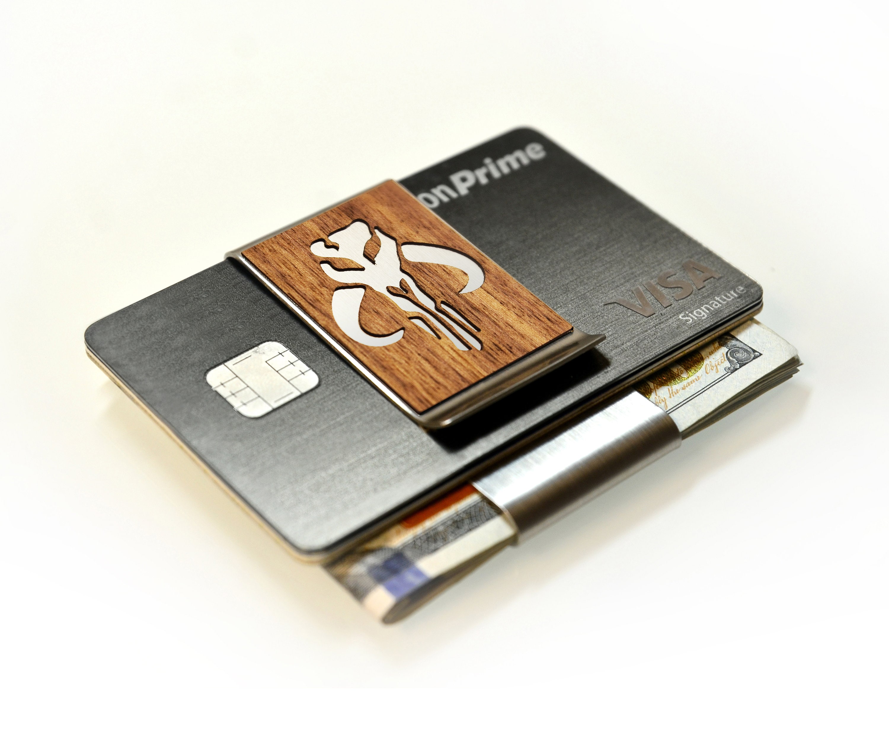 Star Wars Money Clip, the Mandalorian, Star Wars Gift, Star Wars Card ...