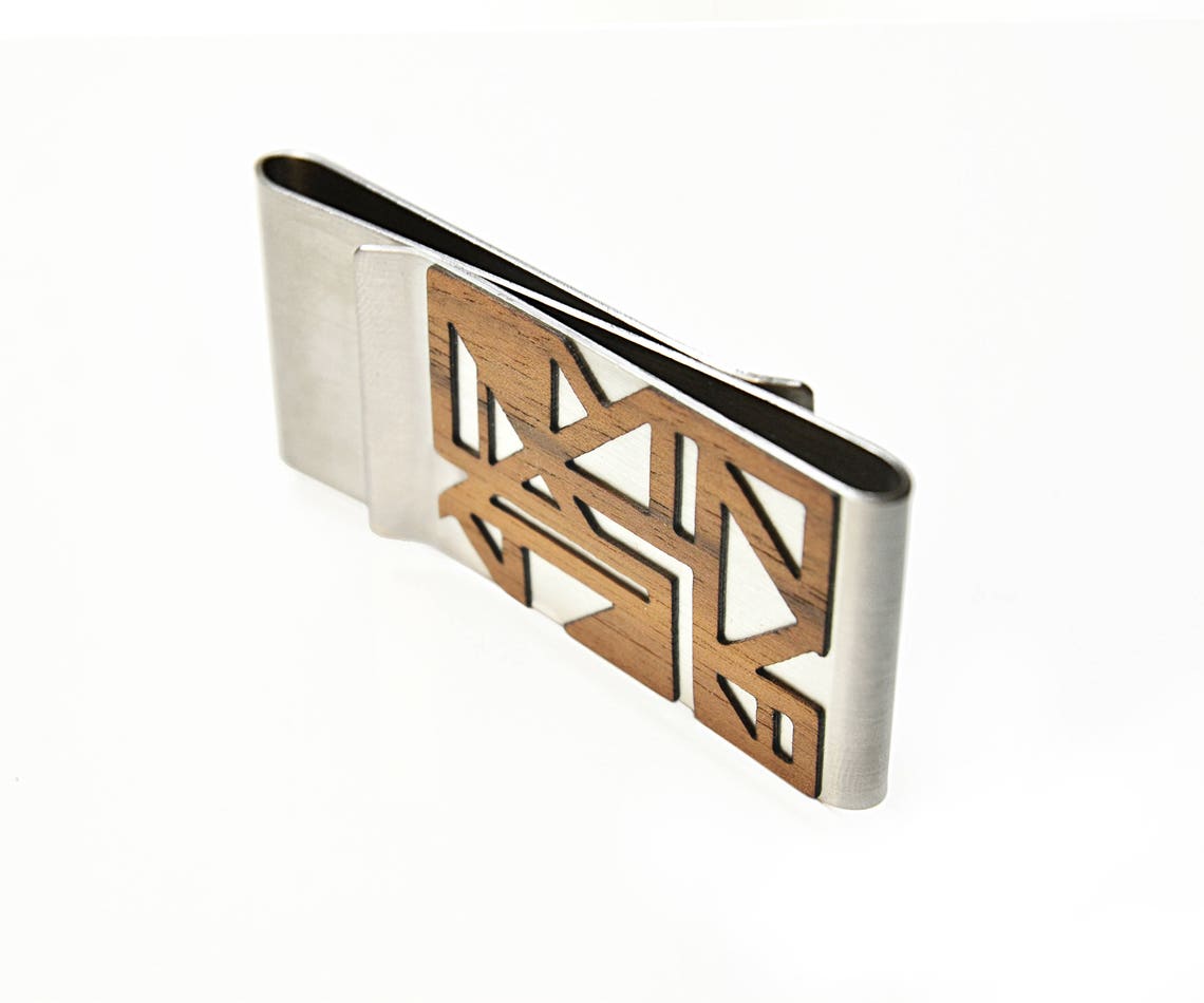 Money Clip for Men wood Money Clip money Clip womens Money - Etsy