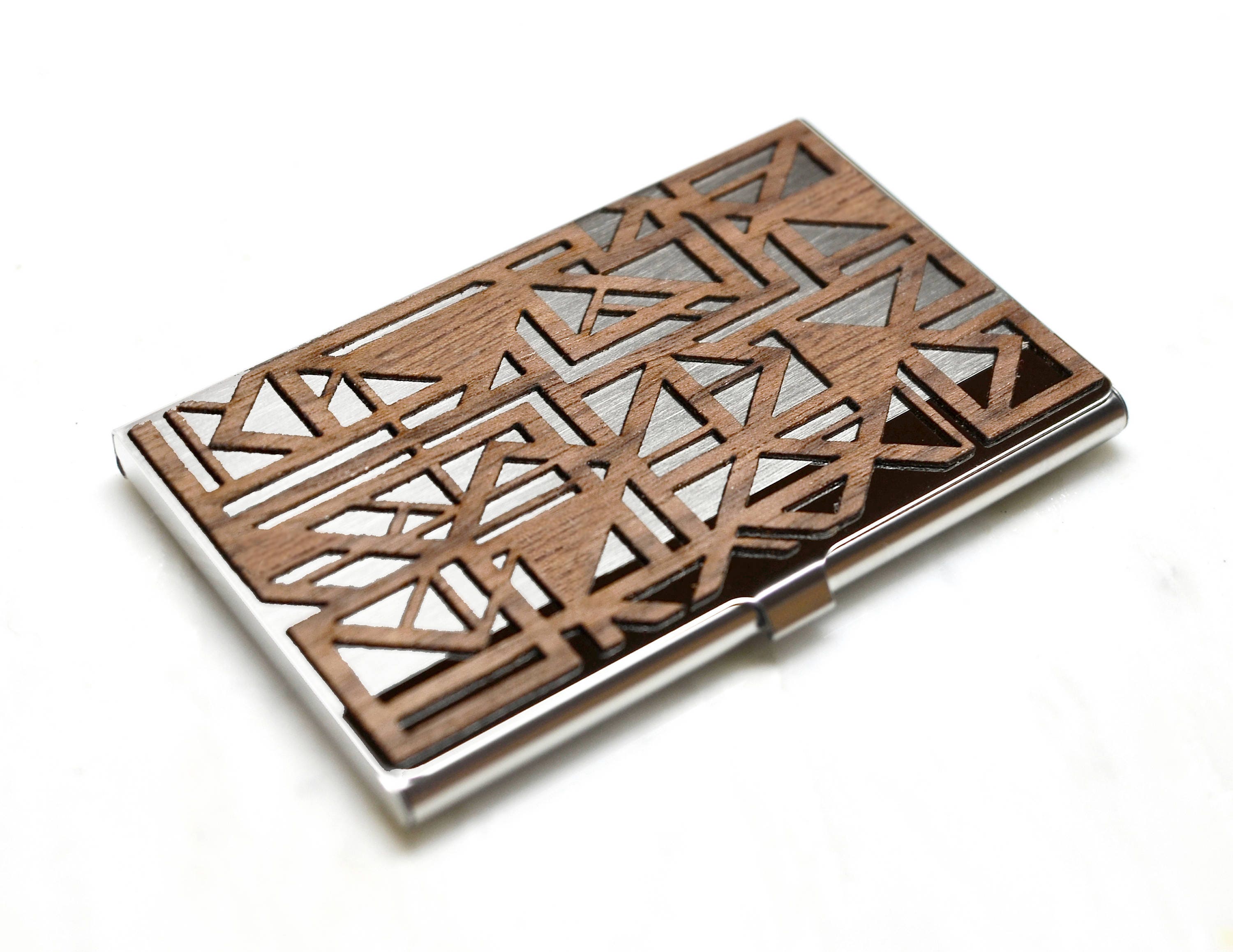 Business Card Case Business Card Holder Card Case Coworker | Etsy