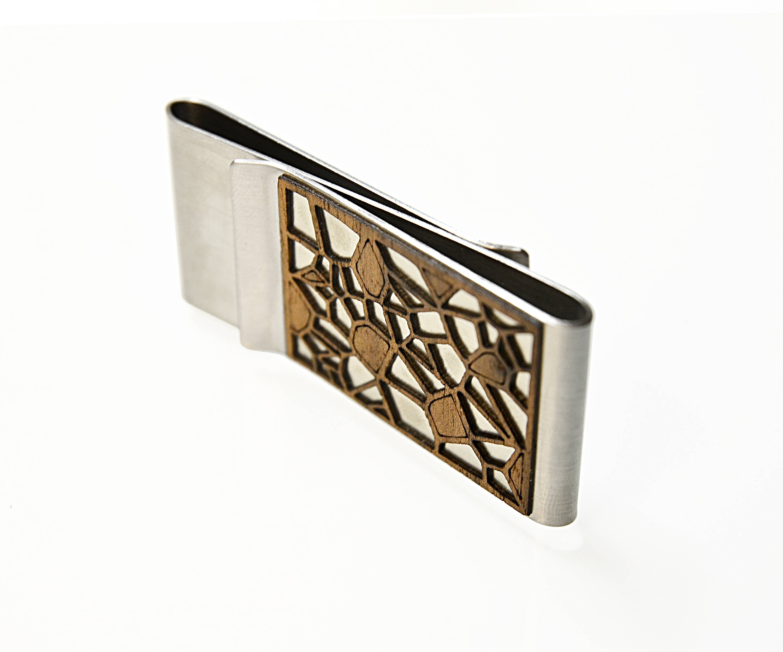 Womens Money Clip, Wood Money Clip, Double Sided Money Clip, Money Clip ...