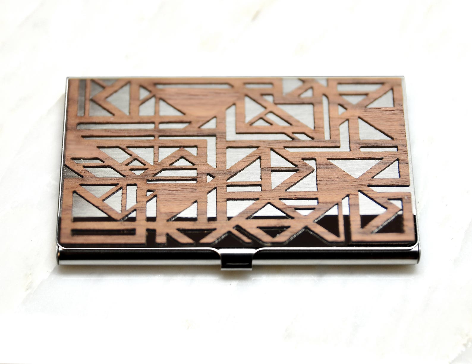 Business Card Case business Card Holder card Case coworker - Etsy