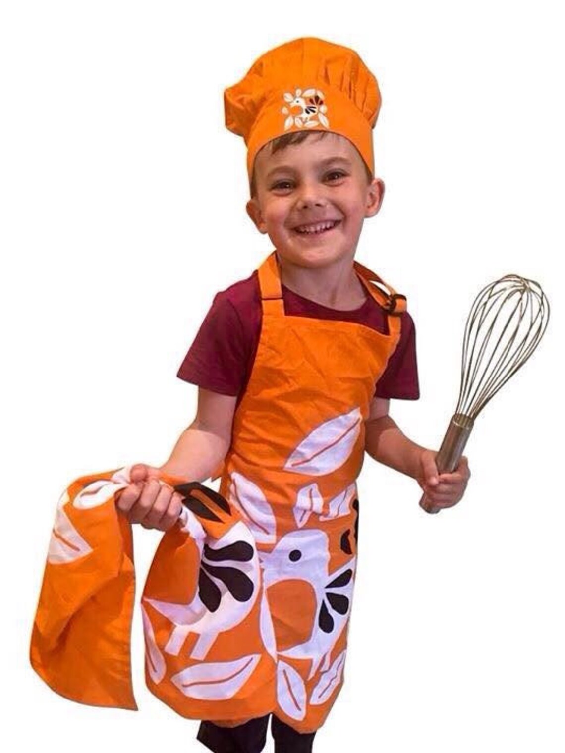 Organic Cotton Kids Apron Gift for Kids Kids Cooking Apron - Etsy