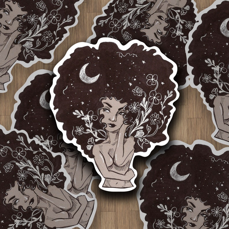 Let Them Watch You Flourish Vinyl Sticker - Etsy