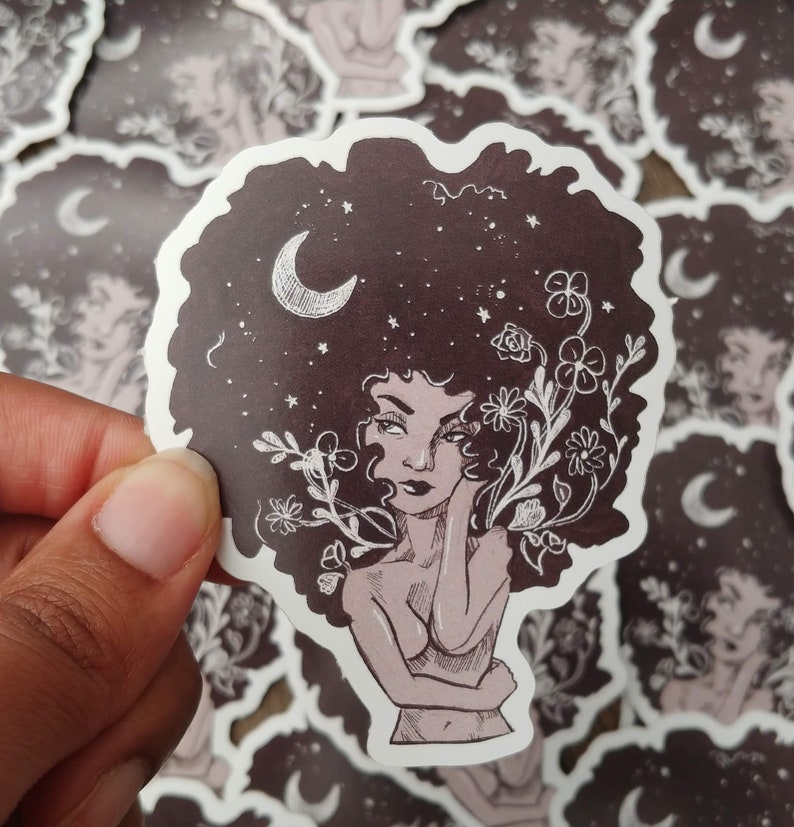 Let Them Watch You Flourish Vinyl Sticker - Etsy