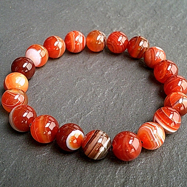Red Agate Jewelry - Etsy