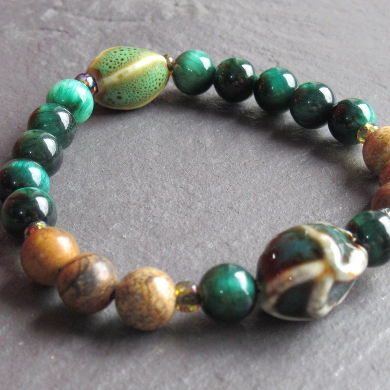 Ceramic Bracelet - Etsy