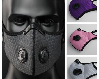 Velcro Face Mask | Etsy