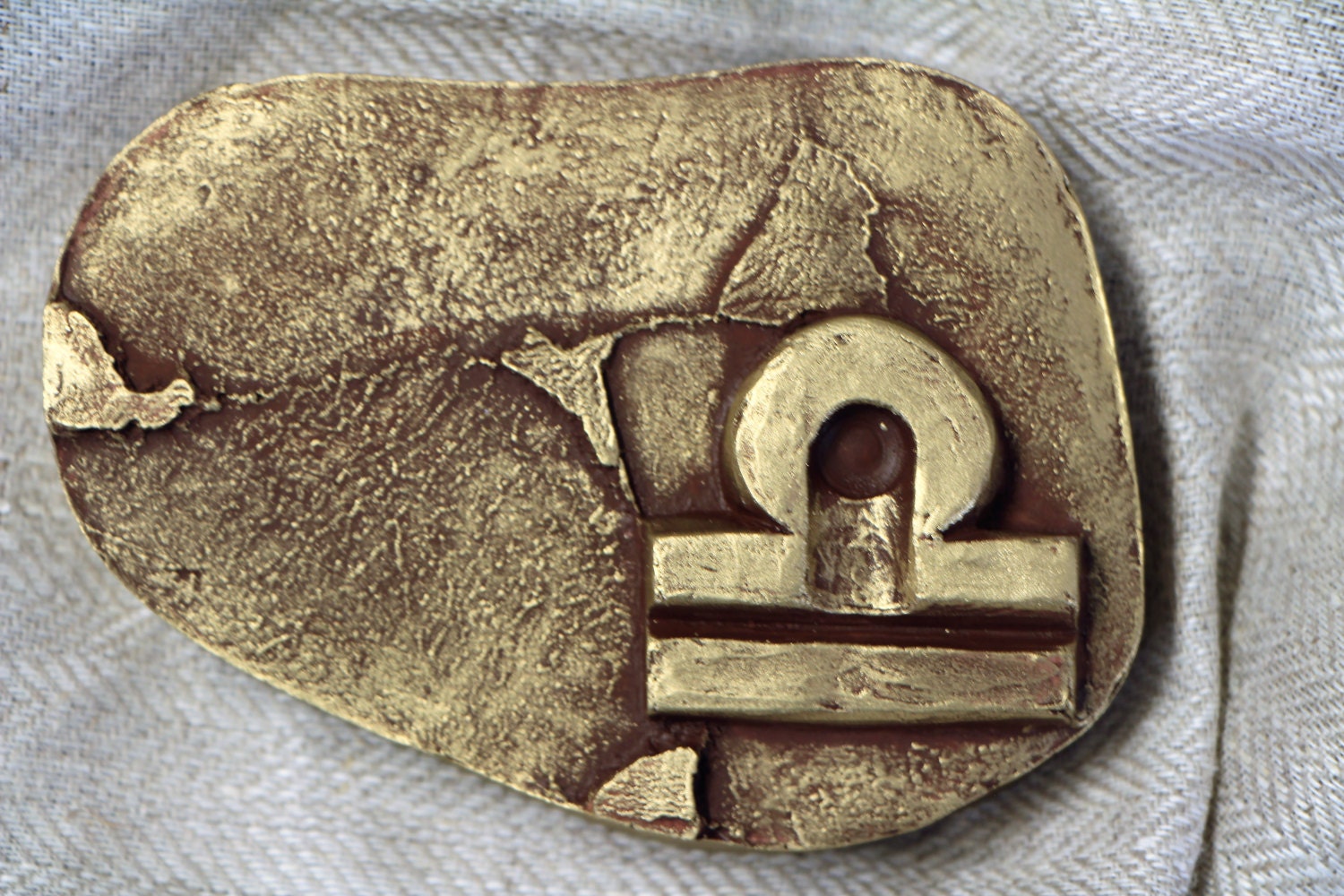 Libra Horoscope Symbol Bas Relief Zodiac Astrological Sign Small ...