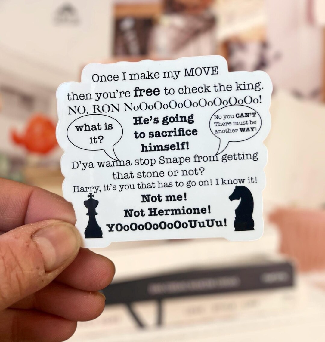 Not Me, Not Hermione, You Sticker - Etsy