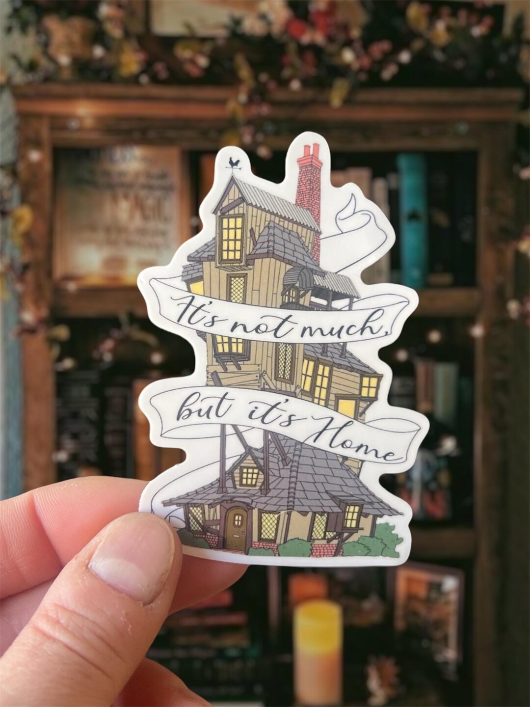 The Burrow Sticker | It’s Not Much, but It’s Home - Etsy