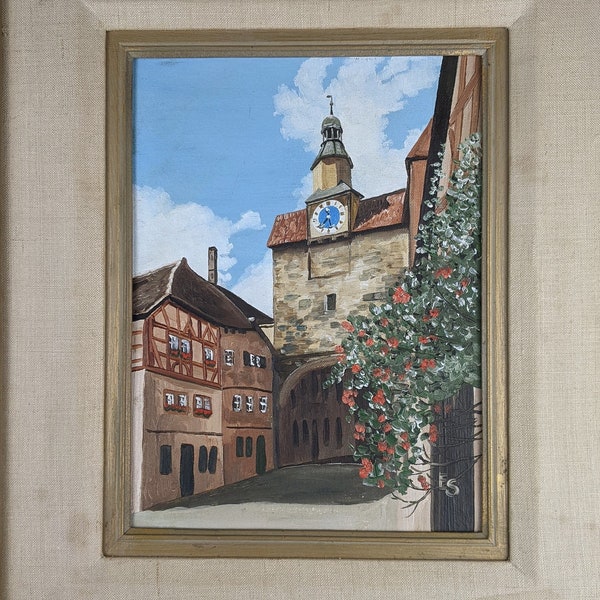 Schmidt Oil Painting - Etsy