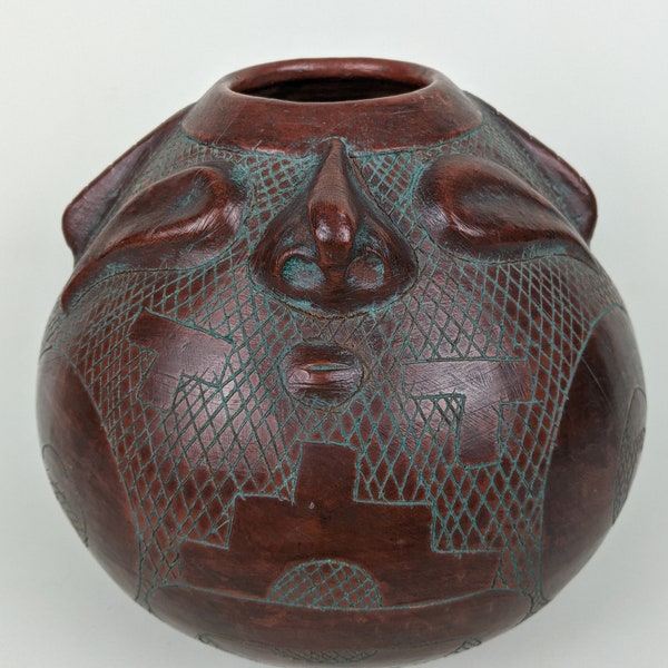 Brazil Pottery Vase - Etsy