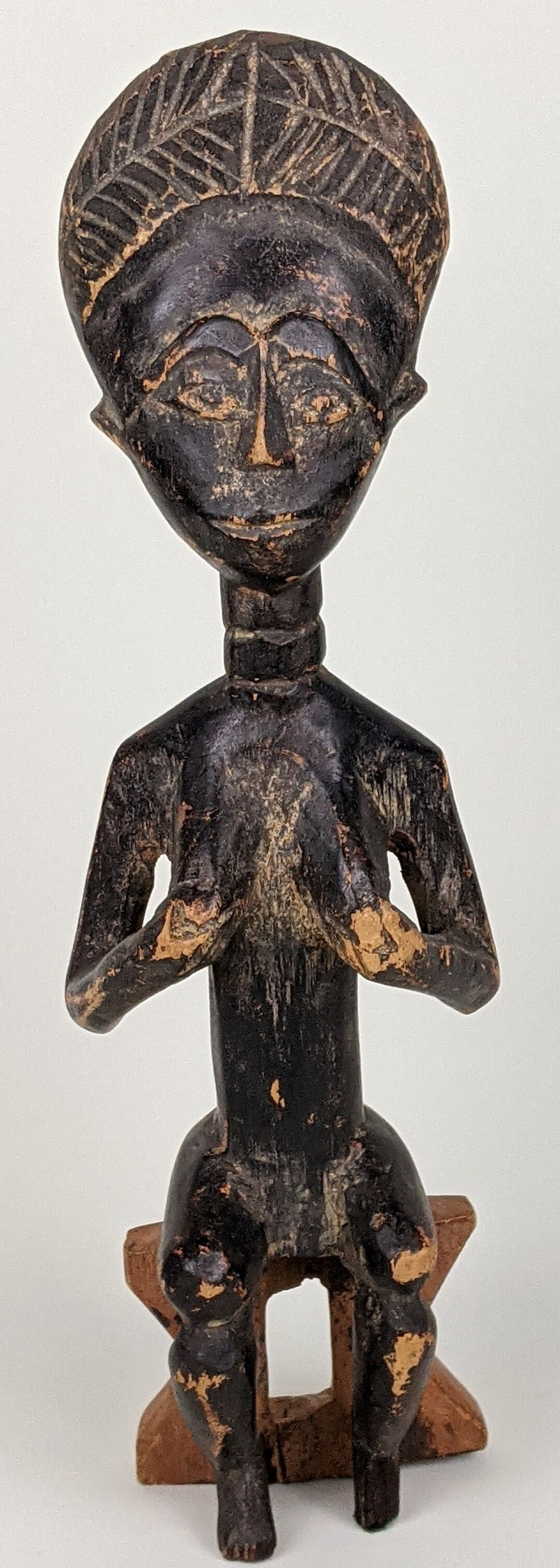 Gabon Ancestral Statue Vintage African Tribal Art Adouma Female Spirit ...