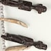 Dayak Chief Amulet Necklace Guardian Figure Pectoral Late 19th C ...