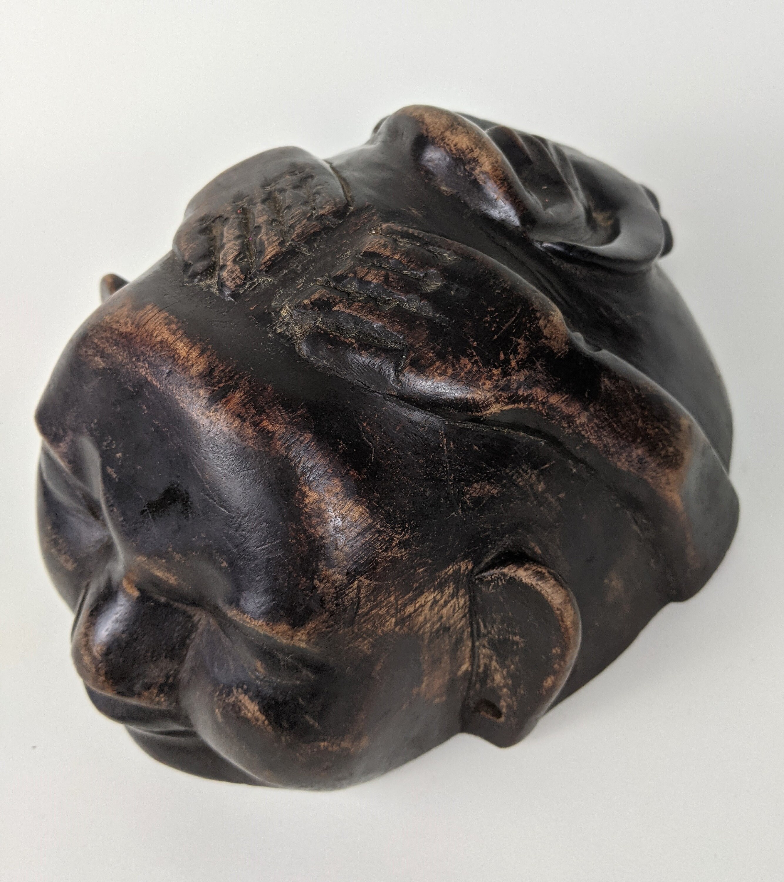 Makonde Lipiko African Sculpture Portrait-body Helmet Mask - Etsy