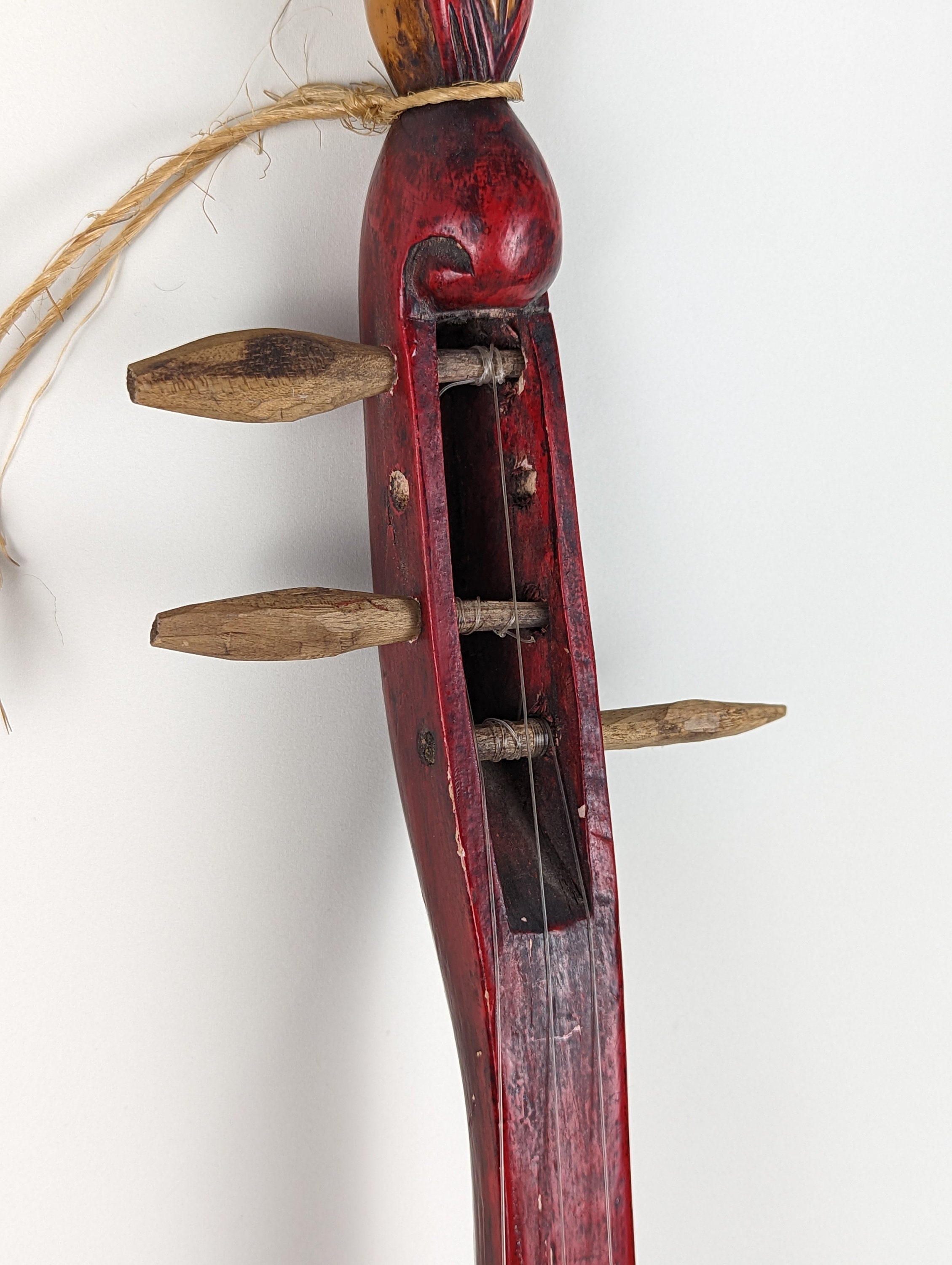 Batak String Musical Instrument Wood Plucked Lute Hasapi Folk Art ...